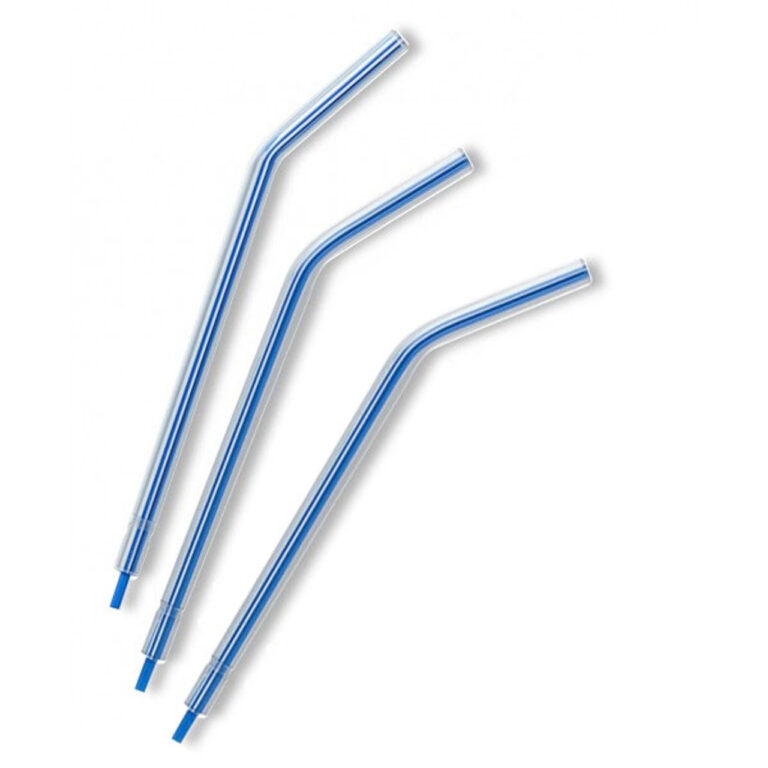 Defend Disposable Air/Water 3-Way Syringe Tips, pack of 250 tips Blue ...