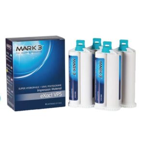 MARK3 eXact VPS Impression Material, Monophase, Regular Set, 50 mL BULK LOT FOR SALE – Elite ...
